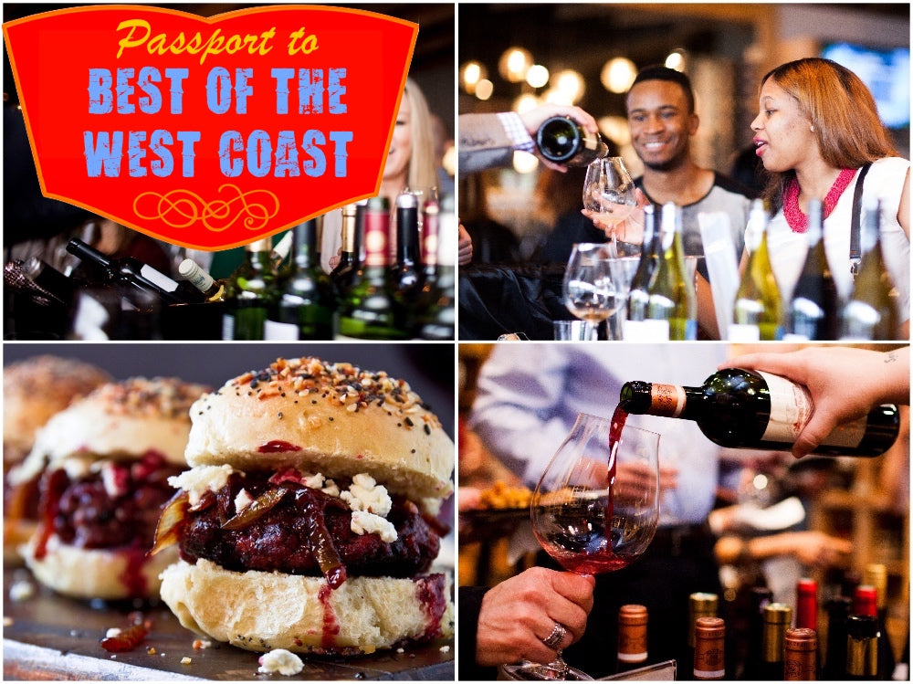 Best of the West Coast Wine & Food Festival – Vino Venue