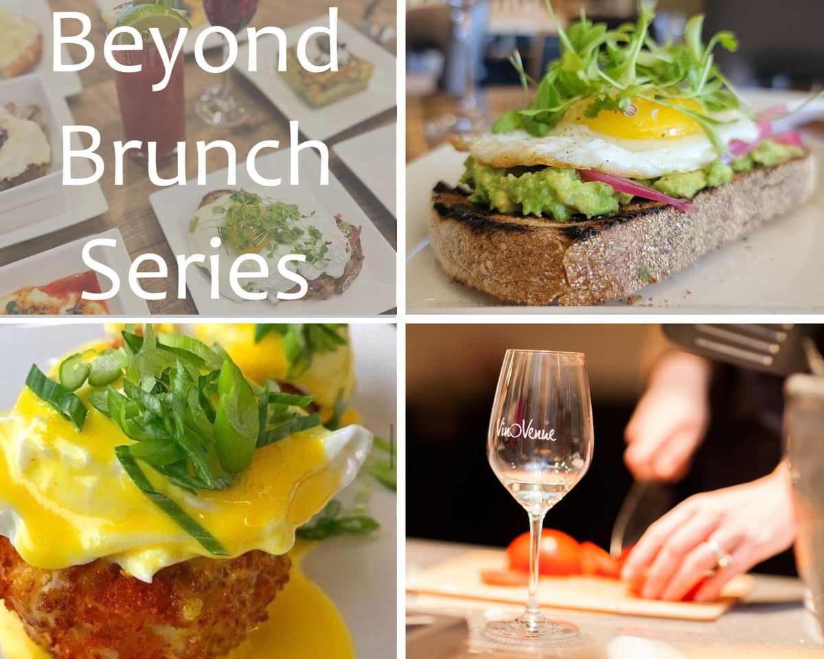 Beyond Brunch Series: All American Brunch – Vino Venue