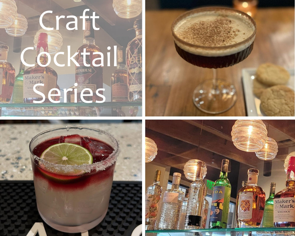 Craft Cocktail Making Series: Fall Edition – Vino Venue