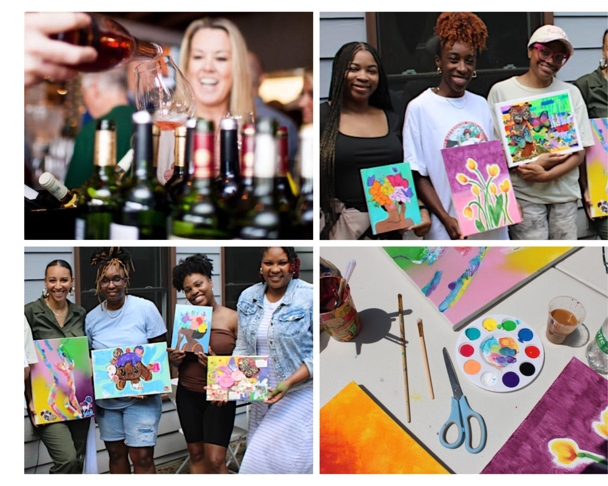 PaintClub: A Creative Escape – Vino Venue