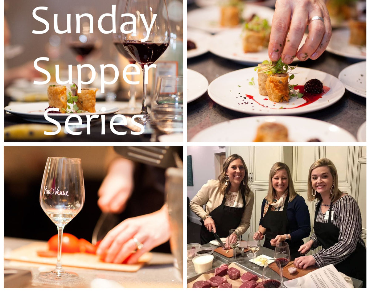 Sunday Supper Series: Spring in Provence – Vino Venue