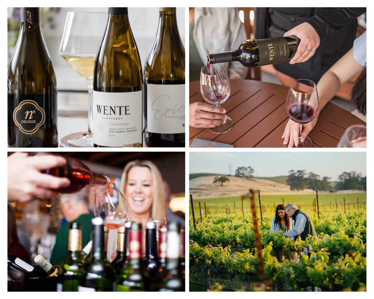 Wente Family Vineyards Tasting with Jordan Wente – Vino Venue